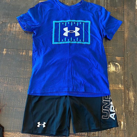 Under Armour | Matching Sets | Youth Under Armour Set | Poshmark